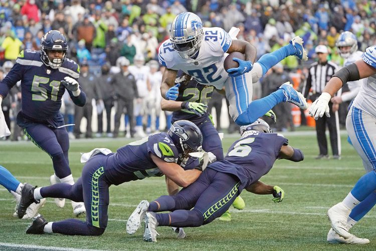 Lions crushed by Seahawks 51-29 | News, Sports, Jobs - The Daily News